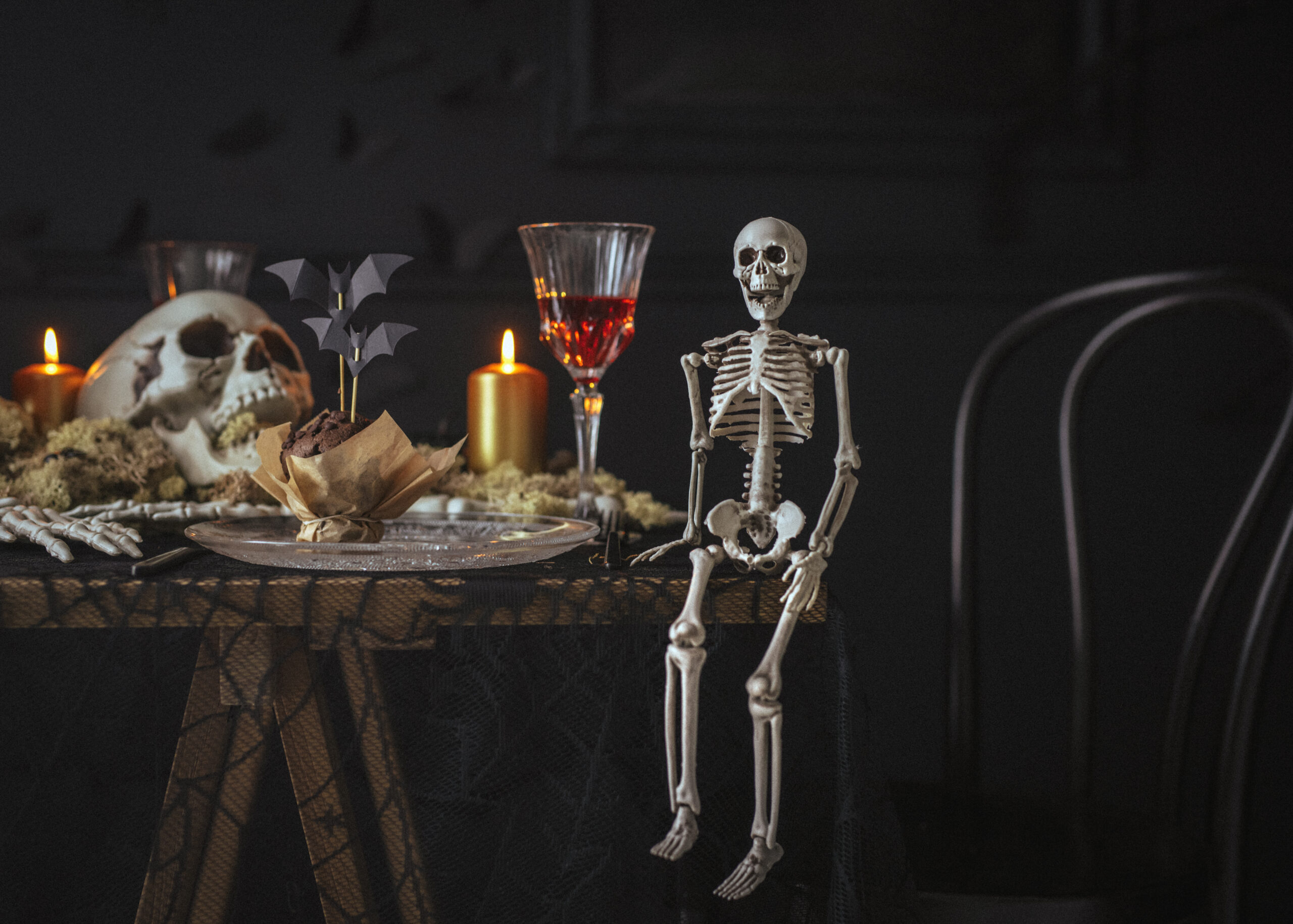 Dekoracija “Skeletonas” – Happyu.lt